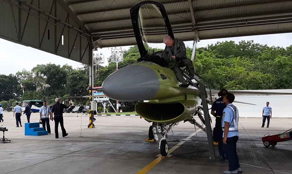 TNI AU Sukses Upgrade F-16, Canggihnya Jadi Setara Pesawat Tempur ...
