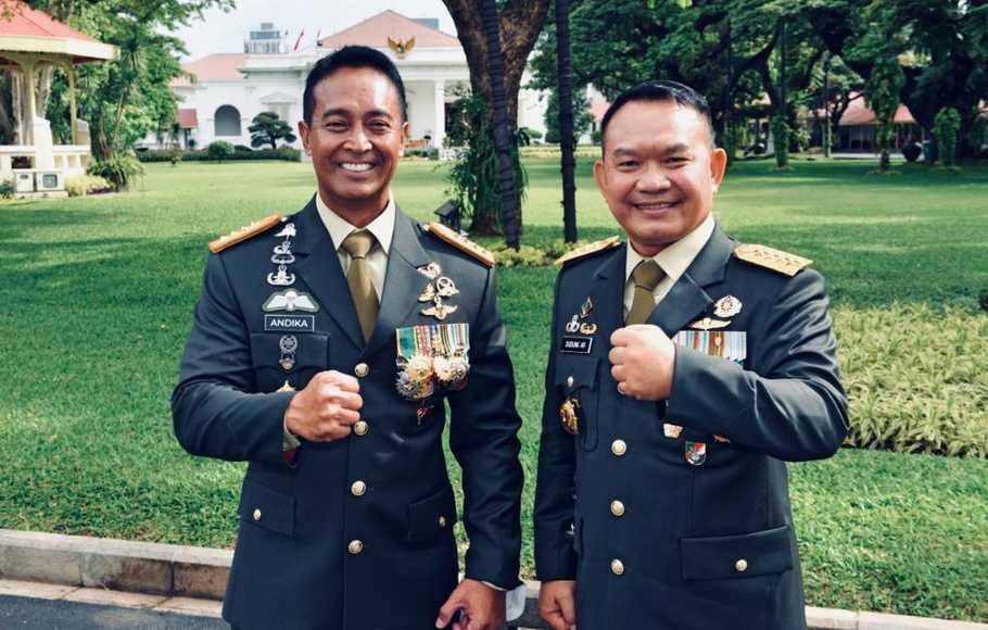 Blak-blakan KSAD Dudung Ngaku Berselisih dengan Panglima TNI Andika Perkasa – Berita Militer
